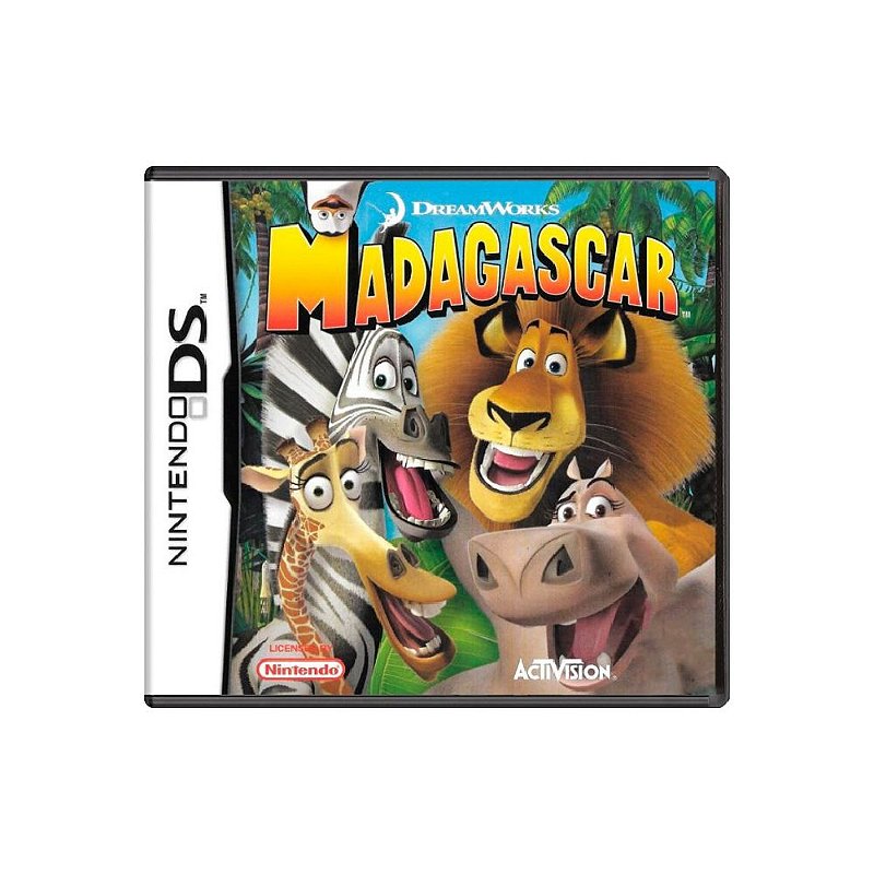 Jogo Madagascar - DS (Nintendo) - Usado - Xplace Games | Loja de games ...