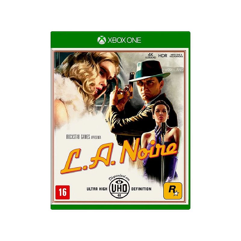 Jogo L.A. Noire - Xbox One - Usado - Xplace Games | Loja de games ...