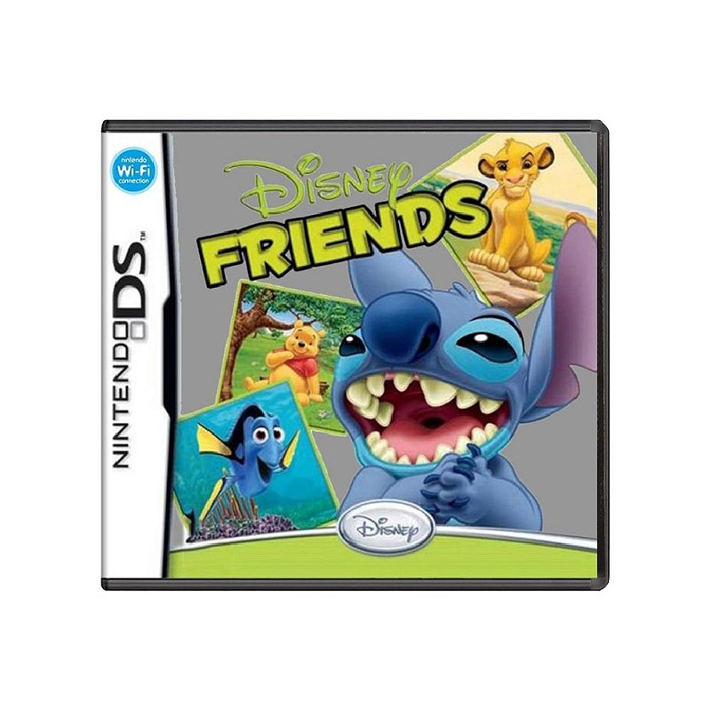 Jogo Disney Friends - Nintendo DS - Usado - Xplace Games | Loja de ...