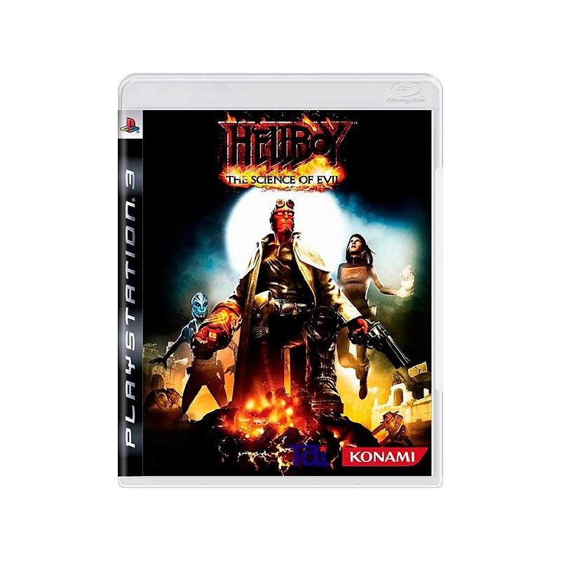 Jogo Hellboy: The Science of Evil - PS3 (Playstation) - Usado - Xplace ...