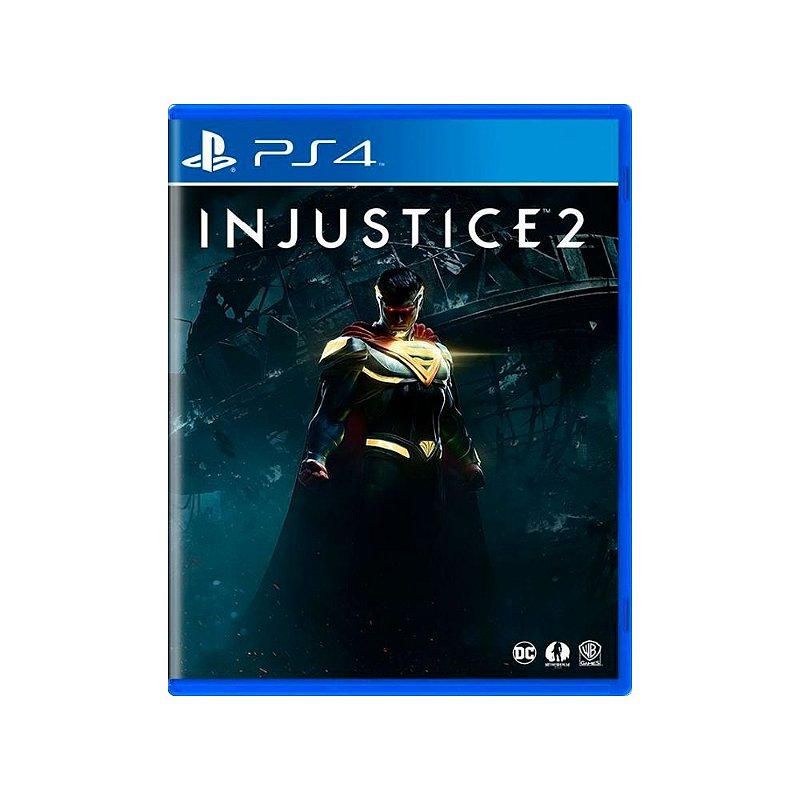 Jogo Injustice 2 - PS4 (Playstation) - Usado - Xplace Games | Loja de ...