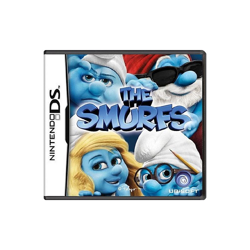 Jogo The Smurfs - Nintendo DS - Usado - Xplace Games | Loja de games ...