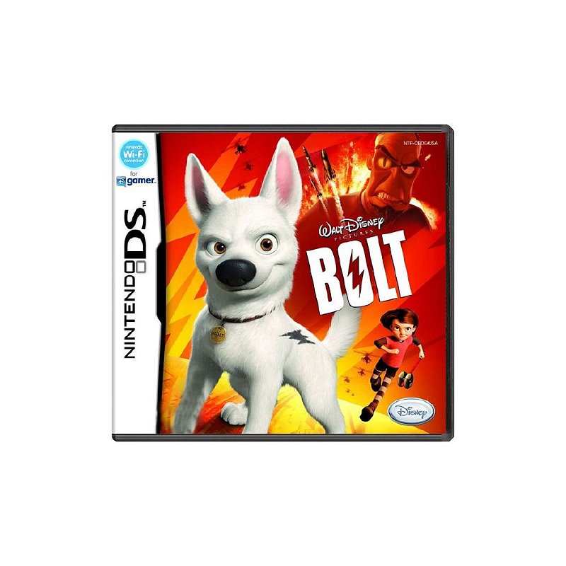 Jogo Bolt - DS (Nintendo) - Usado - Xplace Games | Loja de games, vídeo ...