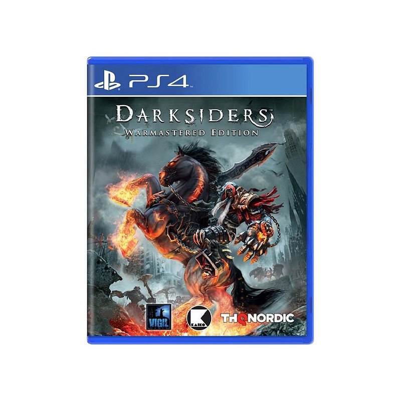 Jogo Darksiders: Warmastered Edition - PS4 (Playstation) - Usado ...