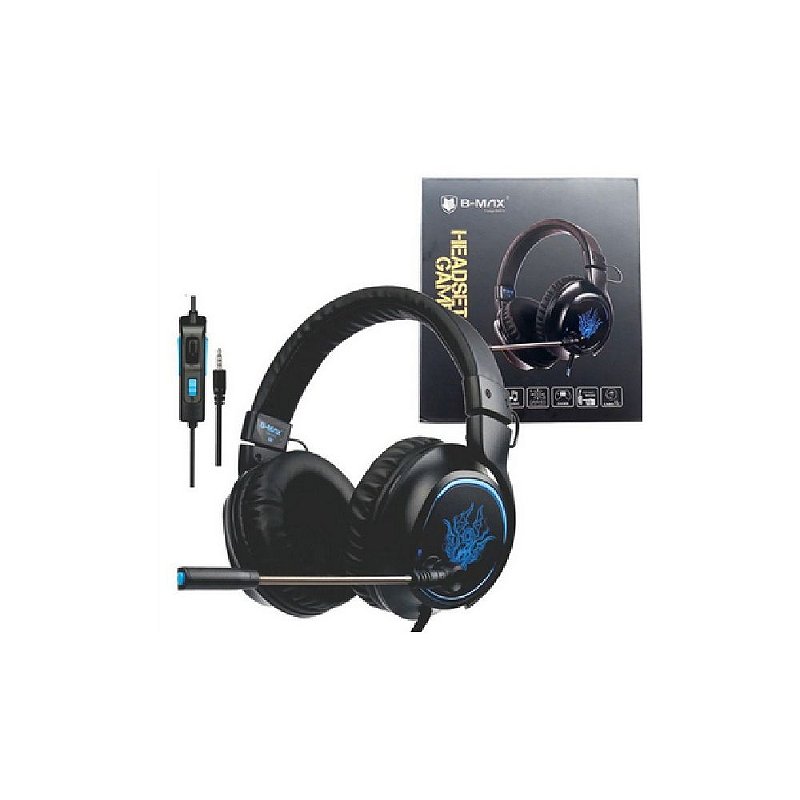 Headset Gamer BMAX BM 215 (Com Fio) - PS4, Xbox One e PC - Xplace Games ...