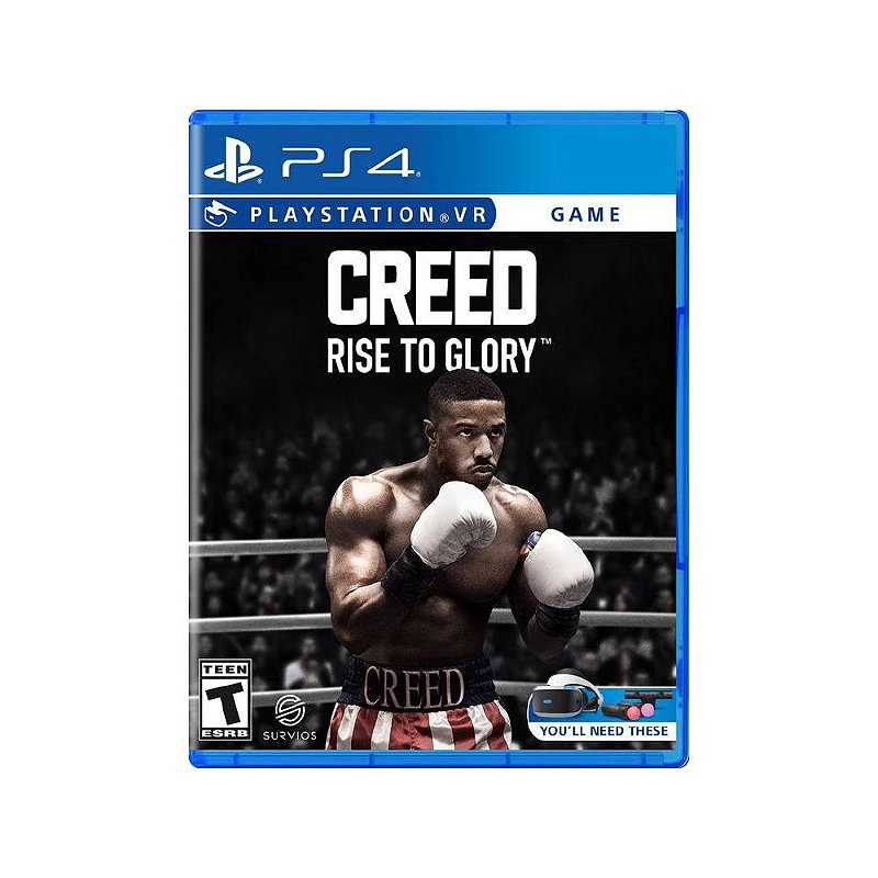Jogo Creed: Rise to Glory - PS4 (Playstation) Usado - Xplace Games ...