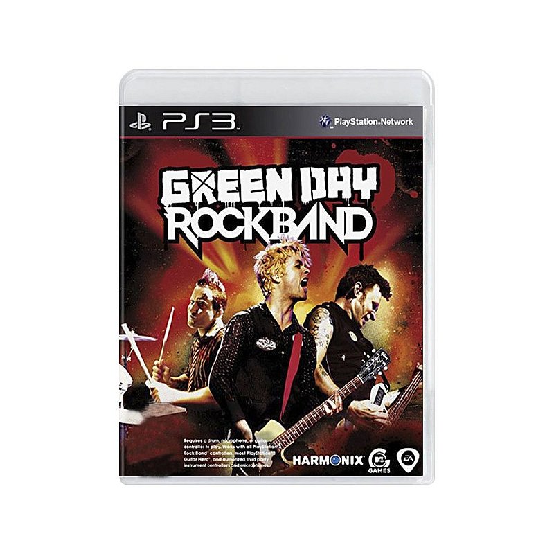 Jogo Green Day Rock Band - PS3 - Usado - Xplace Games | Loja de games ...