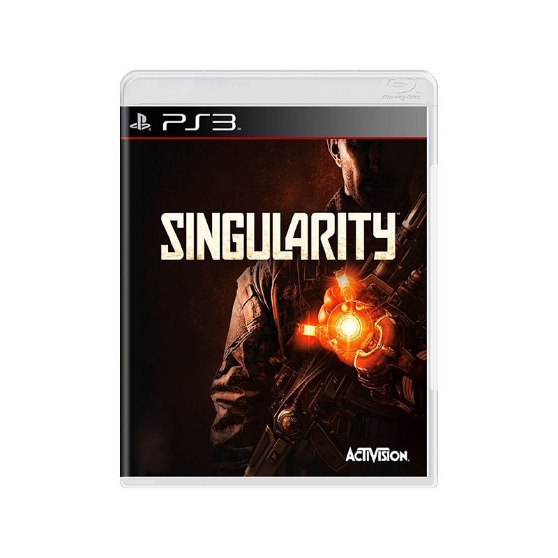 Jogo Singularity - PS3 (PlayStation) - Usado - Xplace Games | Loja de ...