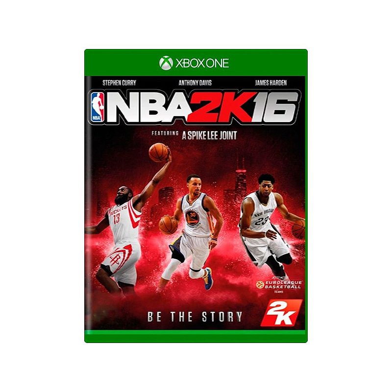 Jogo NBA 2K16 - Xbox One - Usado - Xplace Games | Loja de games, vídeo ...