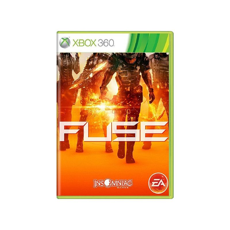 Jogo Fuse - Xbox 360 - Usado* - Xplace Games | Loja de games, vídeo ...