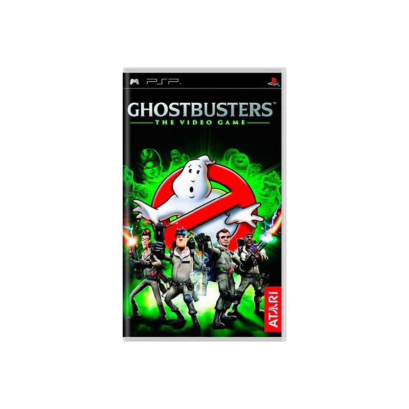 Jogo Ghostbusters The Video Game - PSP - Usado* - Xplace Games | Loja ...