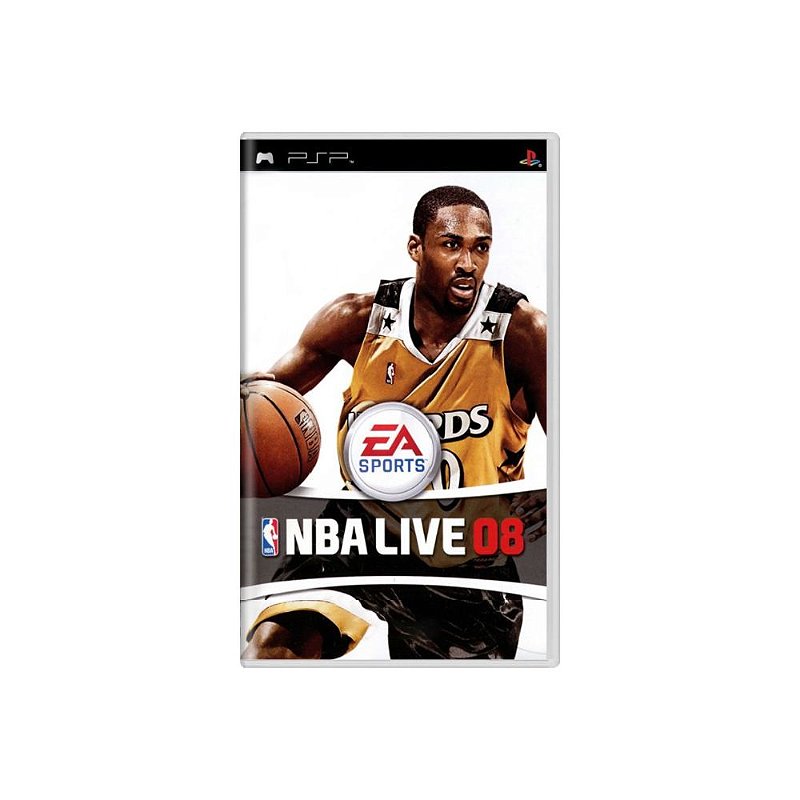 Jogo NBA Live 08 - PSP - Usado* - Xplace Games | Loja de games, vídeo ...