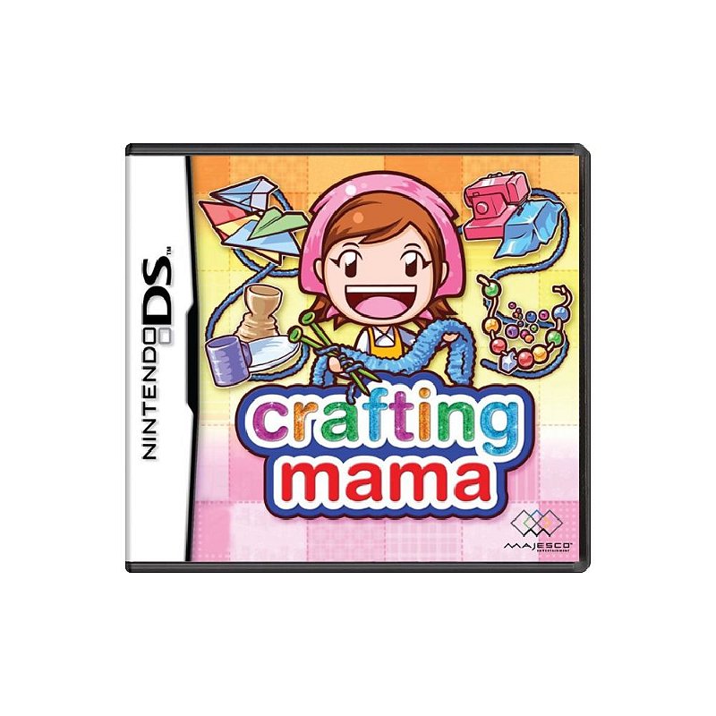 Jogo Crafting Mama - DS (Nintendo) - Usado - Xplace Games | Loja de ...