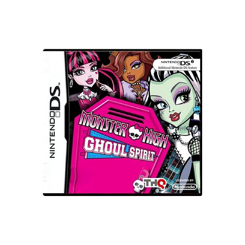 Jogo Monster High Ghoul Spirit (Sem Capa) - DS - Usado - Xplace Games ...