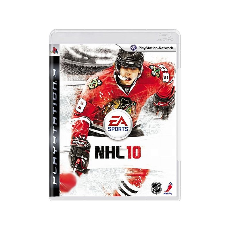 Jogo NHL 10 - PS3 (PlayStation) - Usado - Xplace Games | Loja de games ...
