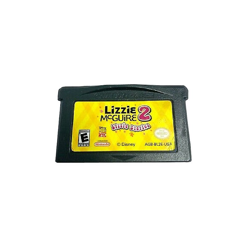 Jogo Lizzie McGuire 2 Lizzie Diaries - GBA - Usado - Xplace Games ...
