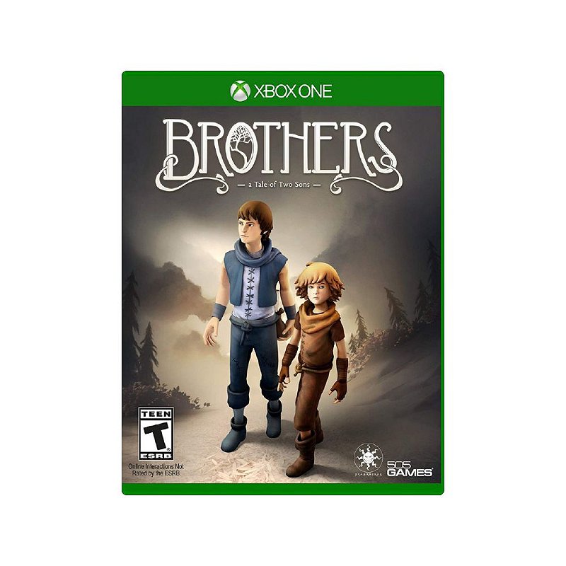 Jogo Brothers A Tale of Two Sons - Xbox One - Usado - Xplace Games ...