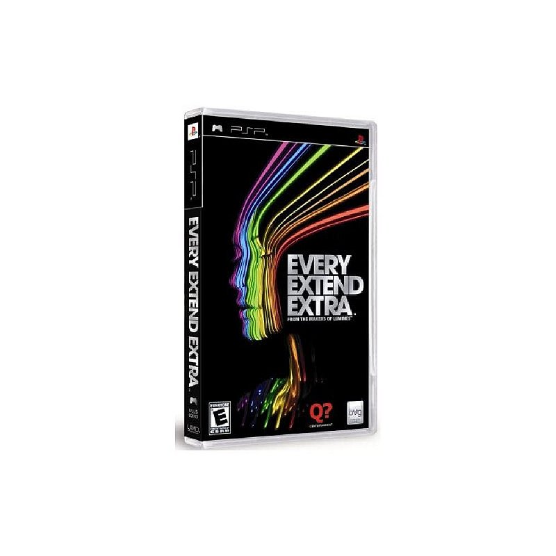 Jogo Every Extend Extra - PSP (PlayStation) Usado - Xplace Games | Loja ...