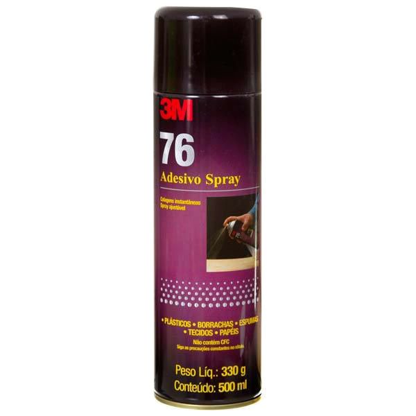 Cola 3M Spray 76 - 330g - Anchieta Materiais Elétricos e Hidráulicos