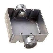 Condulete C Duplo 3/4'' - Anchieta Materiais Elétricos e Hidráulicos