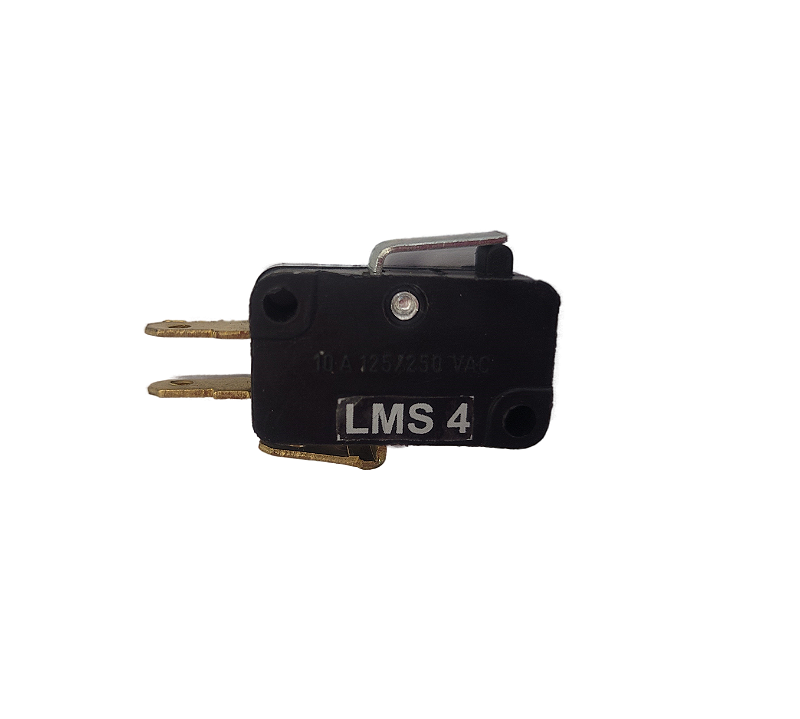 Micro Switch Mini LMS-4 - Anchieta Materiais Elétricos e Hidráulicos