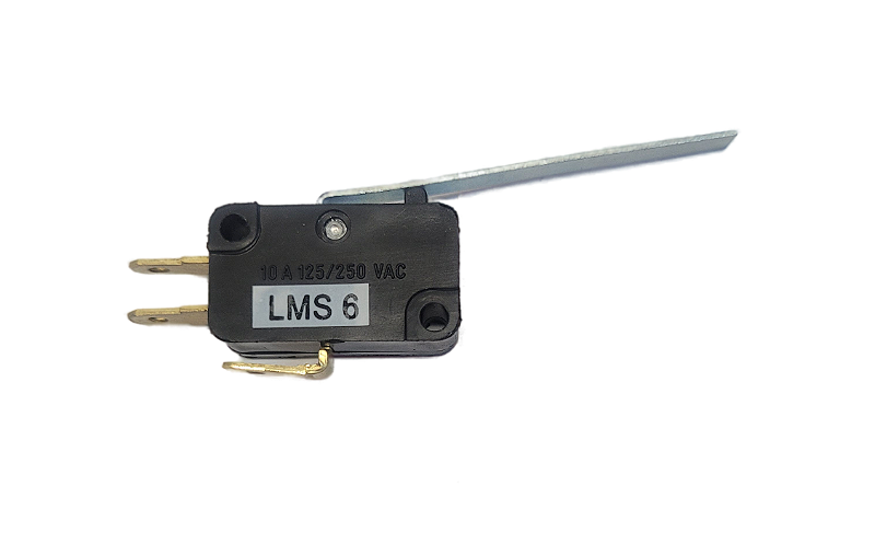 Micro Switch Mini LMS-6 - Anchieta Materiais Elétricos e Hidráulicos