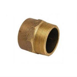 Conector Metal Macho - Anchieta Materiais Elétricos e Hidráulicos