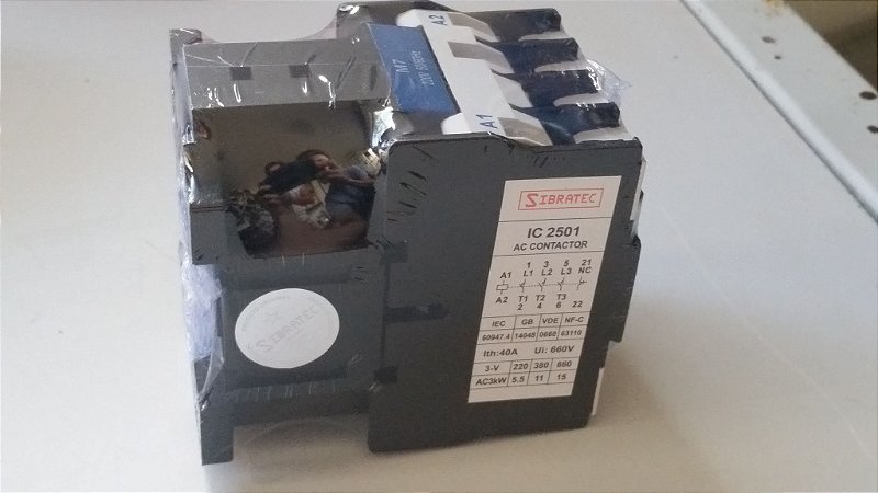 Contator Linha IC2501 - LM equipamentos e manutenção