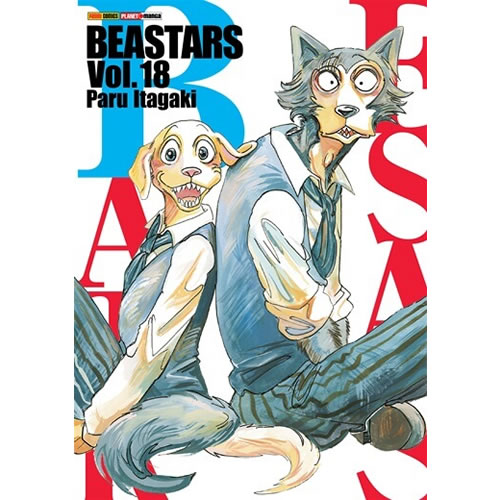 Beastars Vol.18 Panini - Loja Shinozaki