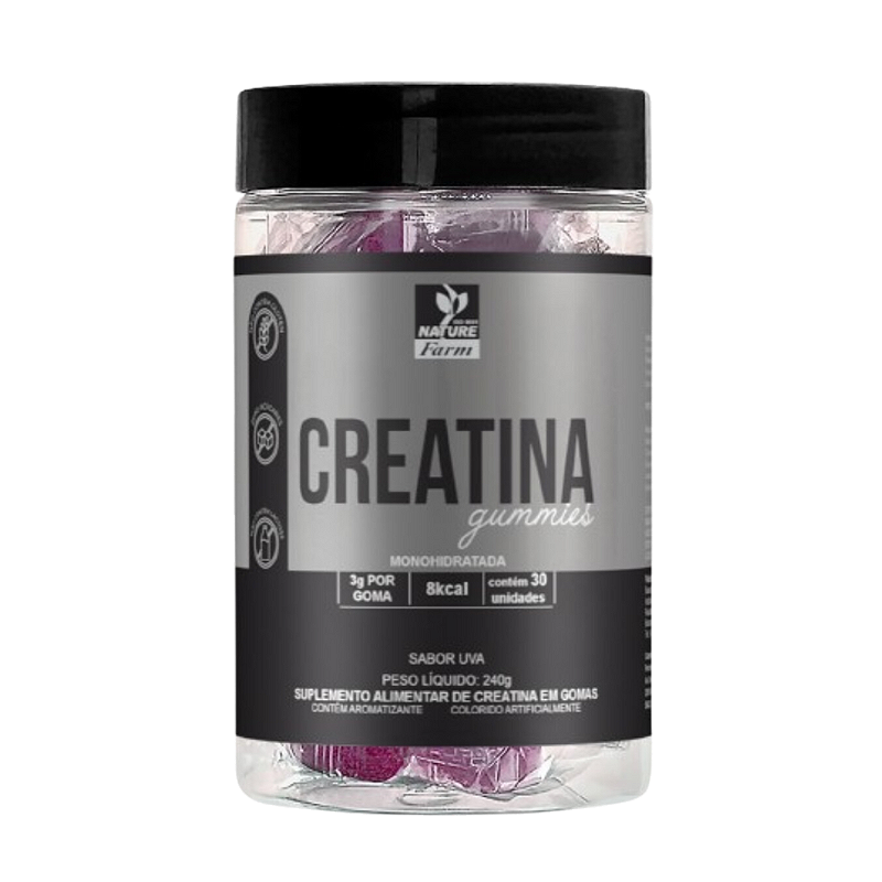 Creatina Gummies - Uva - Naturefarm