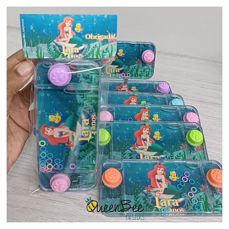 Aquaplay - Ariel Pequena Sereia - Queen Bee Festas