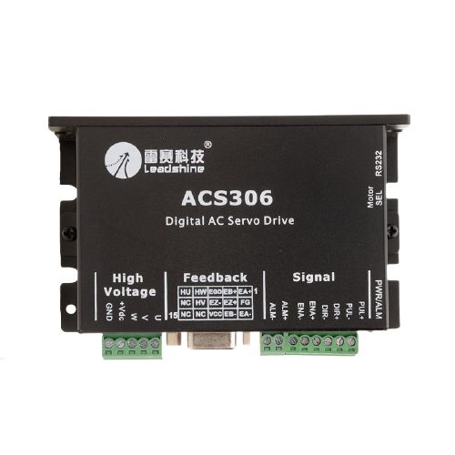 Controlador Driver Motor LeadShine ACS-306 - SP PLOTTER - Peças e ...