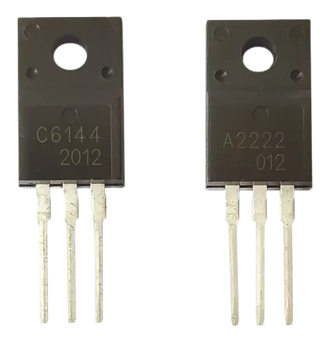 Kit Transistor C6144 + A2222 - SP PLOTTER - Peças e Suprimentos para ...