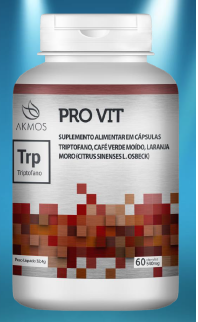 Pro VIT AKMOS 60 cápsulas - AKMOS - Saúde e Bem Estar - Jaraguá do Sul / SC