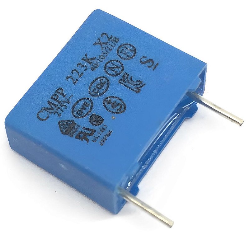 1 Capacitor Condensador Box 275V CMPP 223K X2 guitarra - Music ...