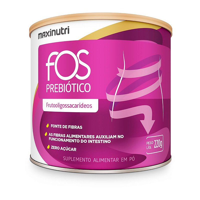 FOS Prebiótico Maxinutri 220g Natural - Edin