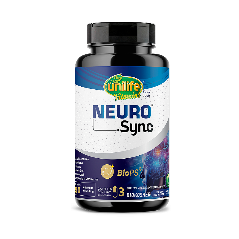 Neuro Sync 90 Cápsulas Unilife - Edin