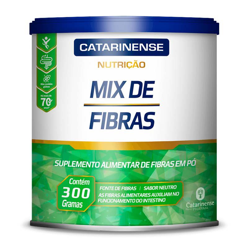 Mix de Fibras Catarinense Pharma 300g Neutro - Edin