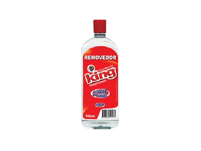 REMOVEDOR KING PLUS TRAD 500ML - Certeza Higiene e Limpeza