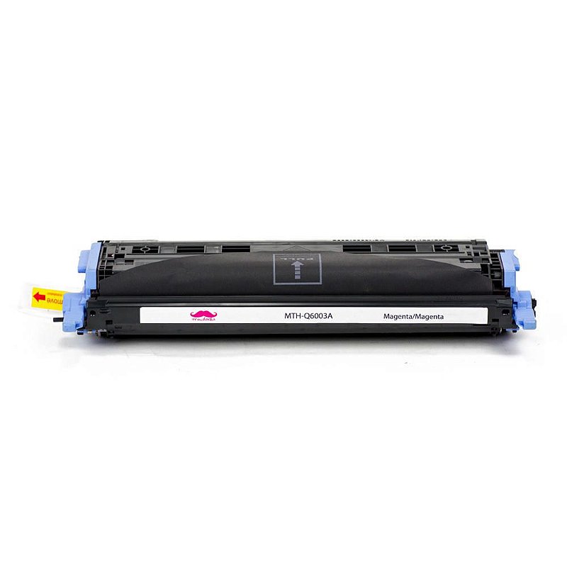 Toner HP 2600 | 2600dtn | 1600 | HP Q6003A Magenta Compatível - Zip ...