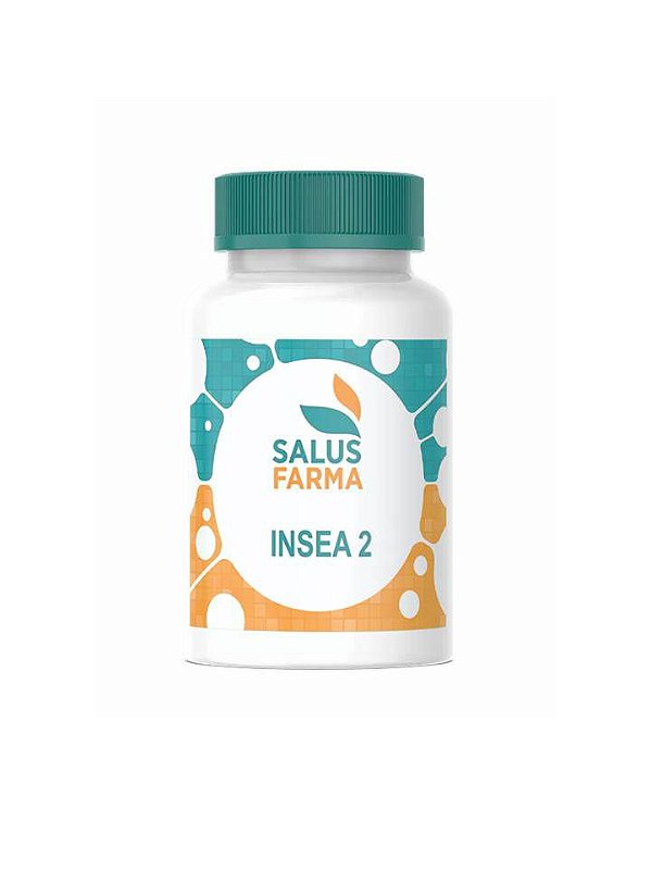 INSEA 2 250MG 60 CÁPSULAS - Salus Farma | Farmacia de Manipulação ...