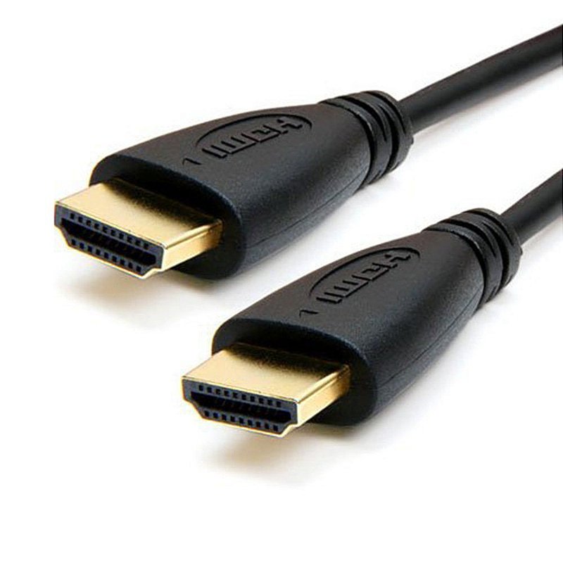 Cabo HDMI 1.4 Metros Cabo 3d 1080i 2K 4K Preto Alta Definição e ...