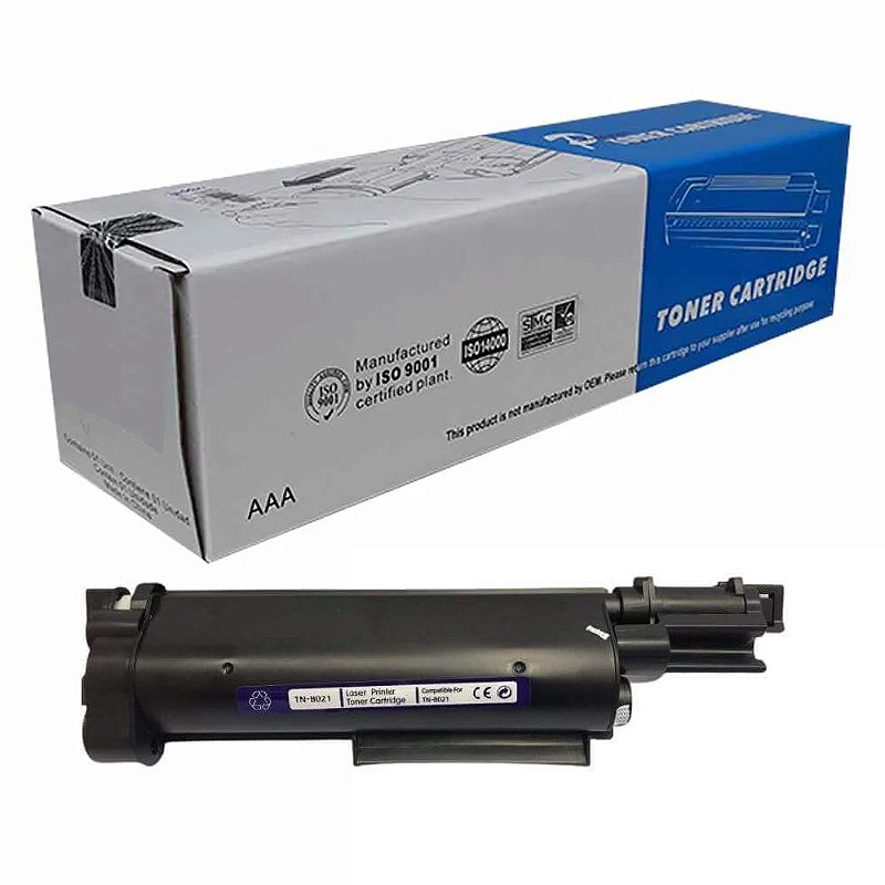 Toner Compatível TN-B021 PARA BROTHER B7535 B7520 B7715 B2080DW - LOJA DG