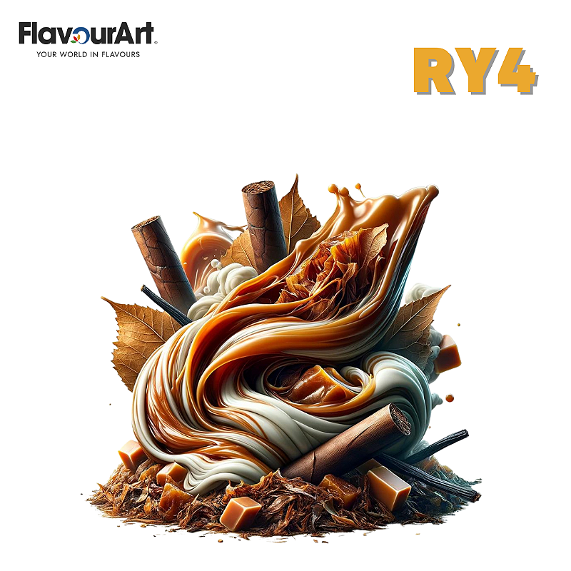 RY4 10ml | FA - AROMAS ALIMENTÍCIOS IMPORTADOS