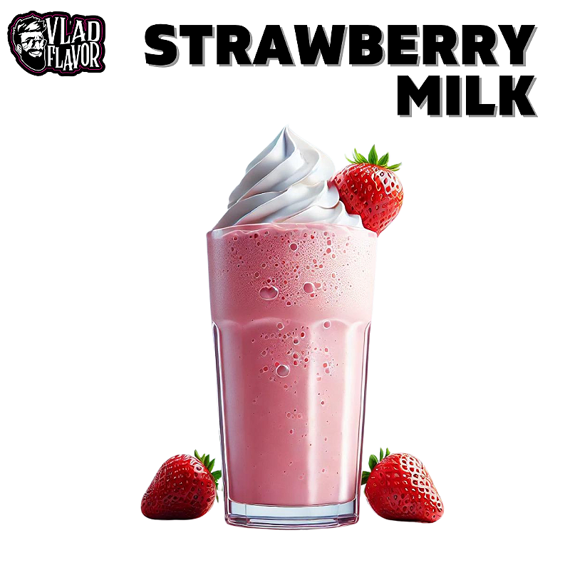Strawberry Milk 10ml | VF - AROMAS ALIMENTÍCIOS IMPORTADOS