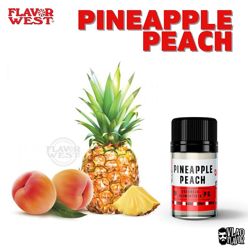 Pineapple Peach | FW - AROMAS ALIMENTÍCIOS IMPORTADOS
