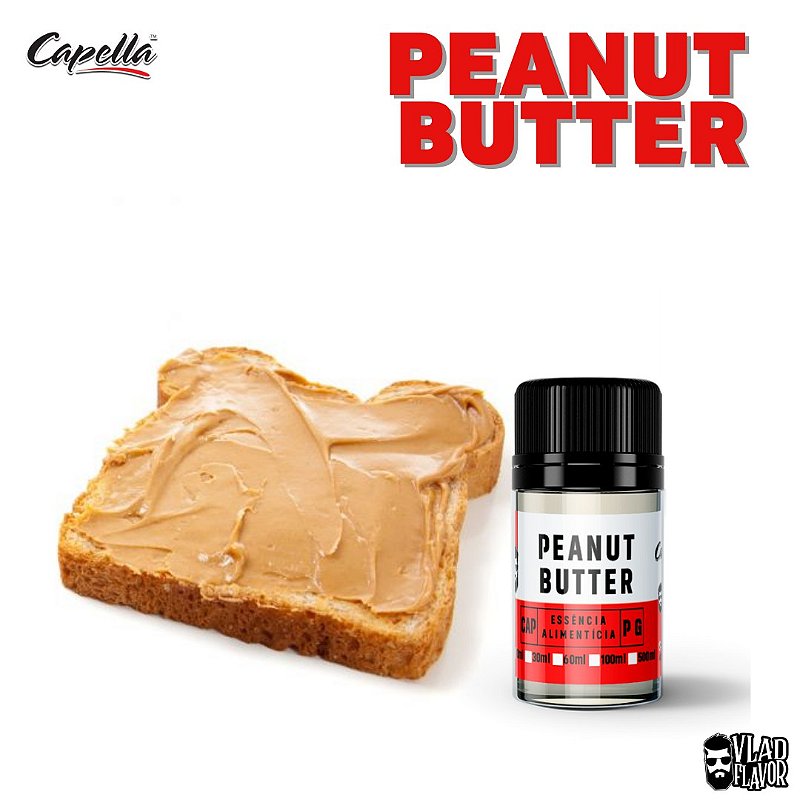 Peanut Butter | CAP - AROMAS ALIMENTÍCIOS IMPORTADOS