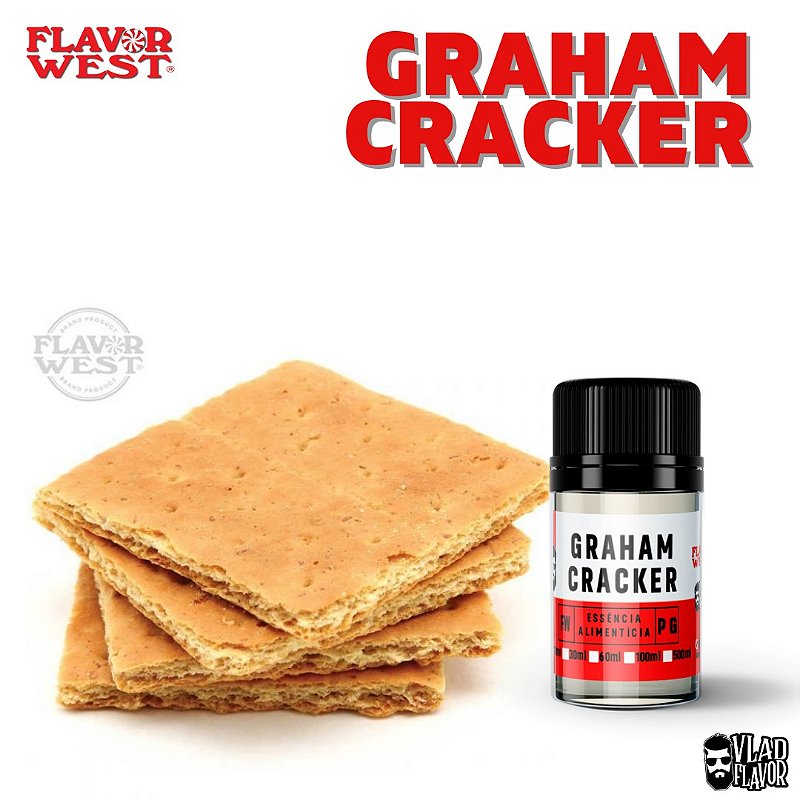Aroma de Graham Cracker | FW - AROMAS ALIMENTÍCIOS IMPORTADOS