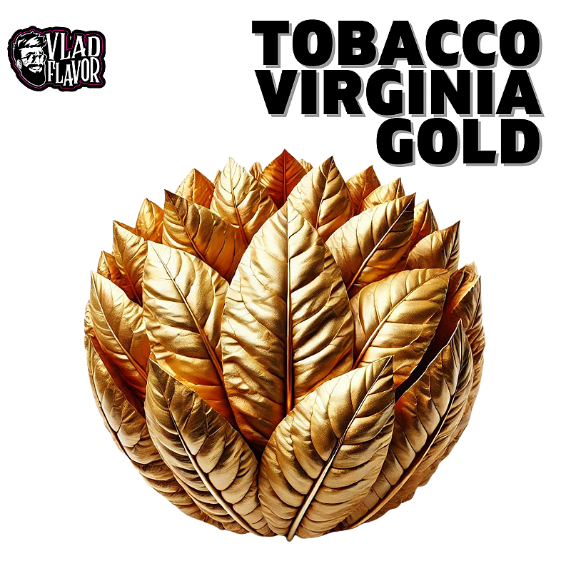 Aroma de Tobacco Virginia Gold 10ml | VF - AROMAS ALIMENTÍCIOS IMPORTADOS
