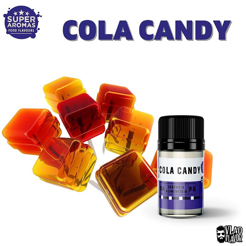 Aroma de Candy Cola | SSA - AROMAS ALIMENTÍCIOS IMPORTADOS